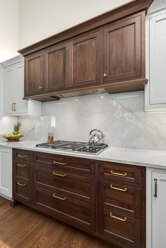 Custom Kitchen in Short Hills NJ - Kountry Kraft