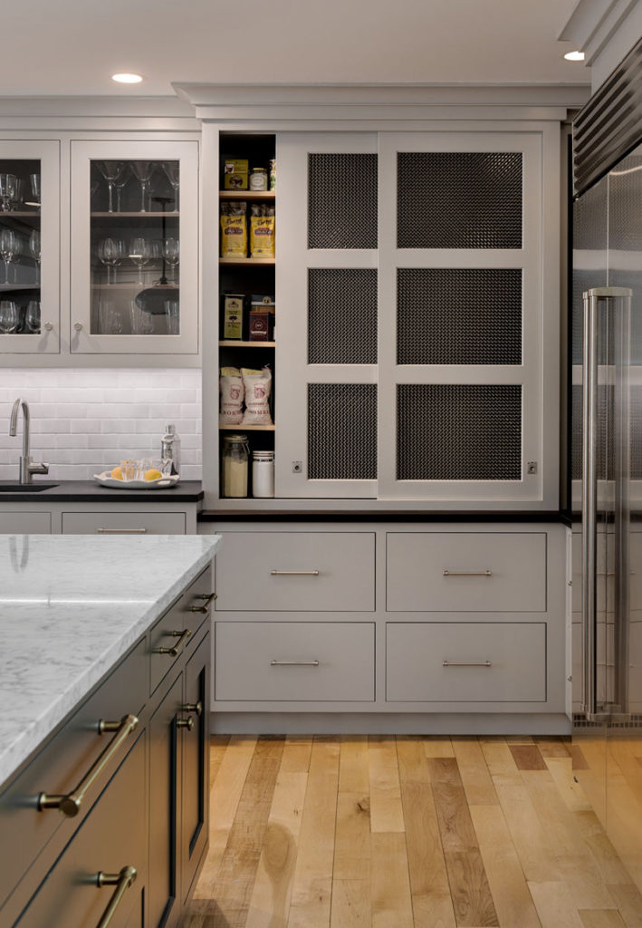 Custom Pantry Ideas - Kountry Kraft Custom Cabinets