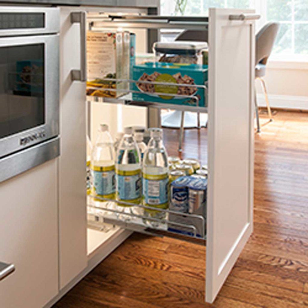 Storage cabinets and accessories from Kountry Kraft