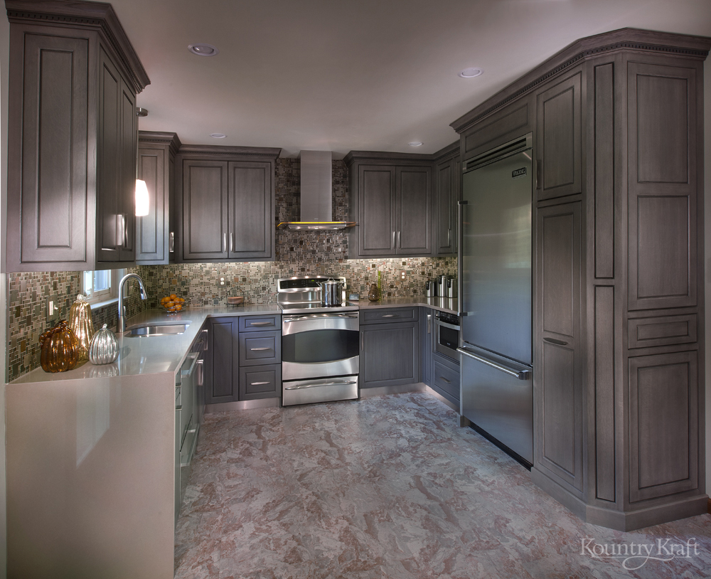 Custom Kitchen Storage Cabinets in Ephrata, PA - Kountry Kraft