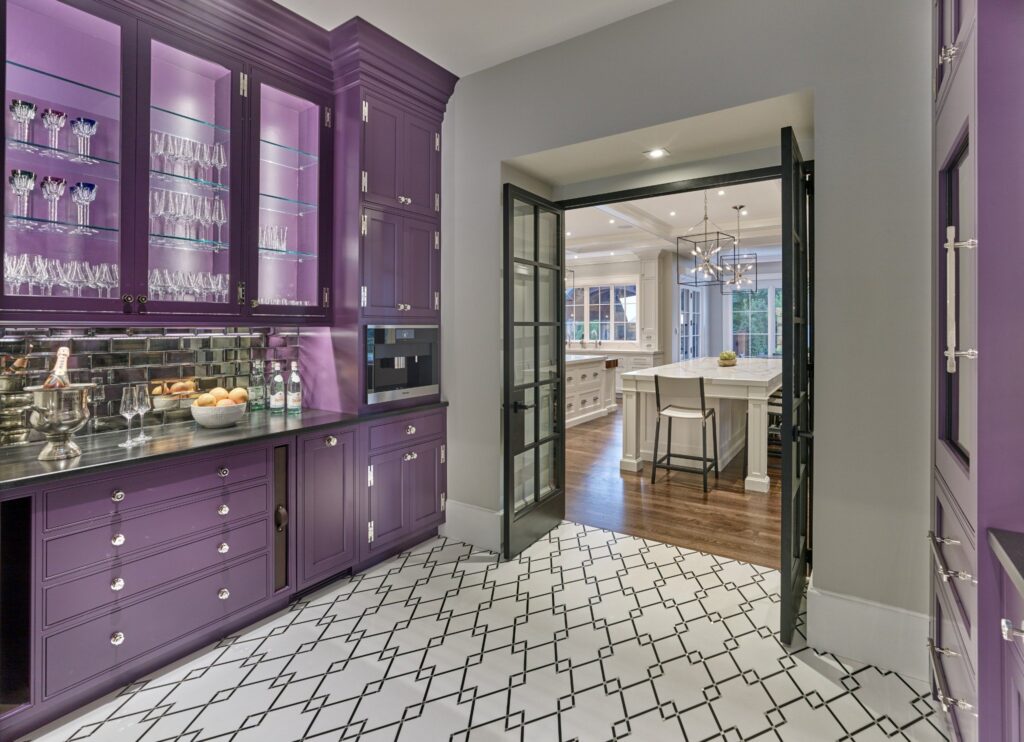 A Home Designed for Entertaining | Custom Kitchen and Butler’s Pantry ...