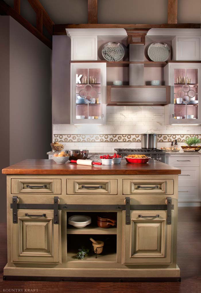 custom kitchen cabinet drawers Archives - Kountry Kraft